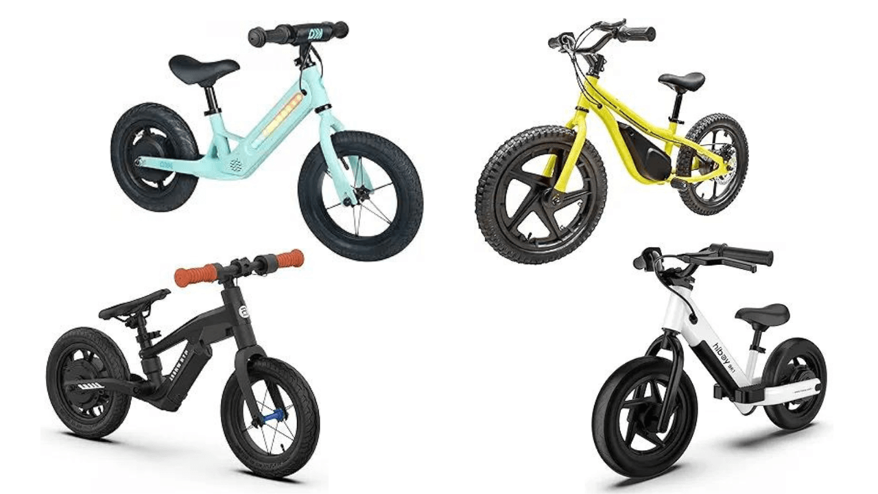 Best Electric Balance Bikes for Kids - USAPowerBike