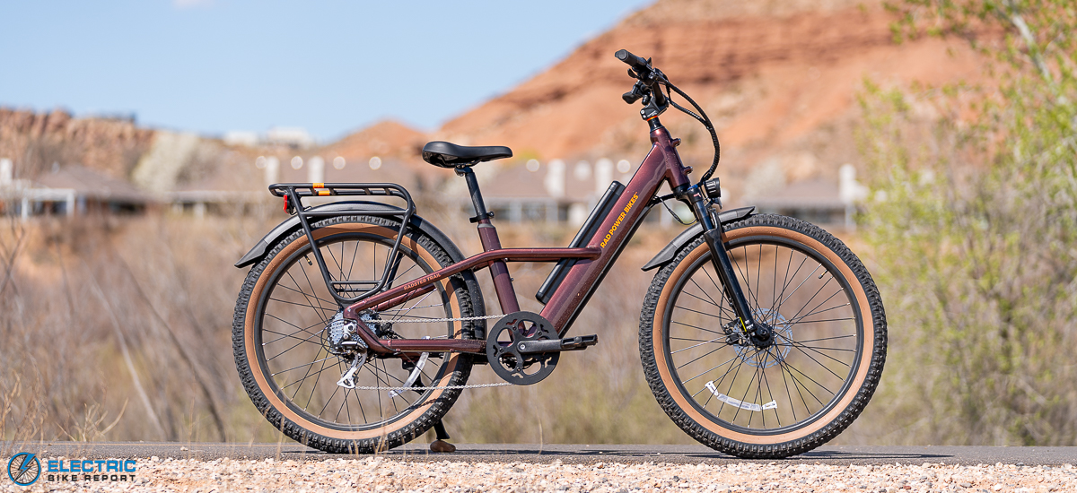 Rad Power Bikes Radster Trail Review - USAPowerBike