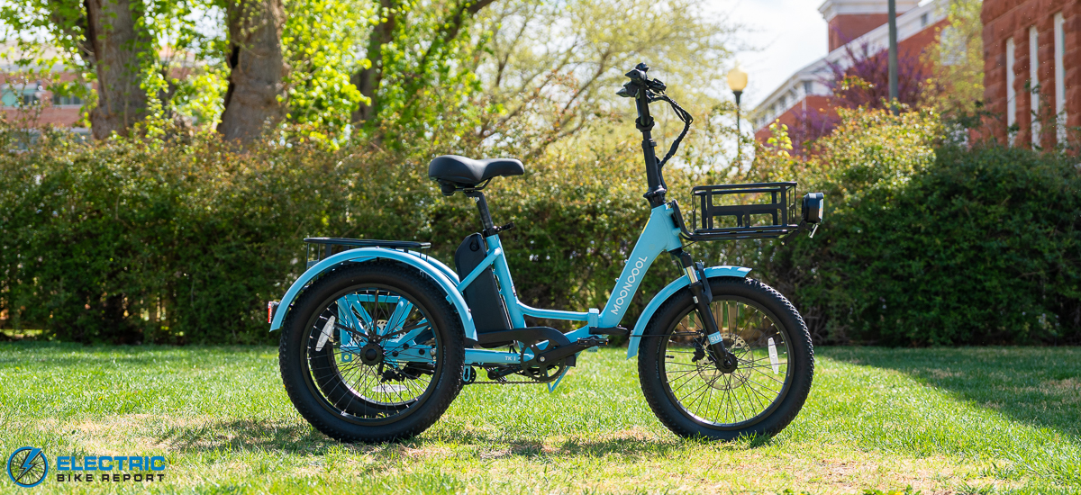 Mooncool TK1 Folding Electric Trike Review - USAPowerBike