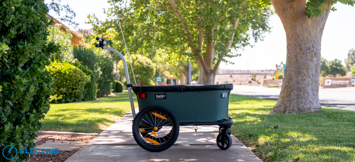 Burley Hopper Bike Trailer Review - USAPowerBike